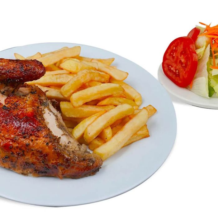Pollo Con Papas